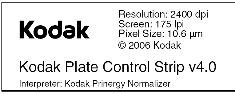 Platesetter/RIP information section - Pandora 10.0 - Kodak Workflow ...